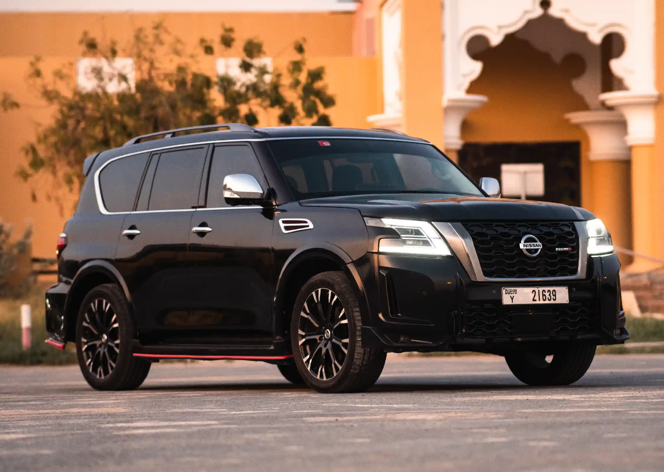 Rent Nissan Patrol Nismo in Dubai – Speedy Machine Car Rental