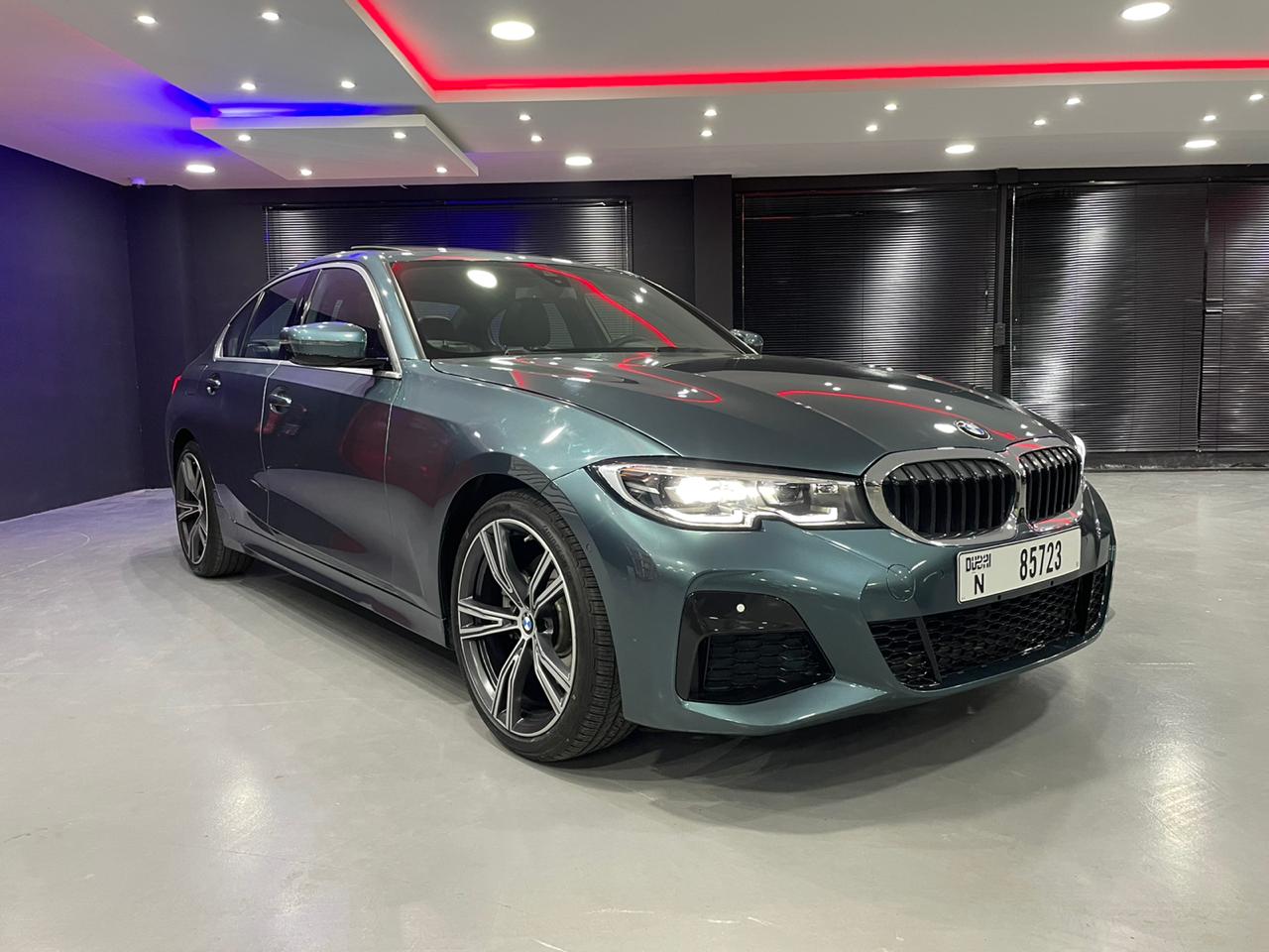 BMW 330i 2021 – Luxury Sport Sedan with Turbocharged Performance